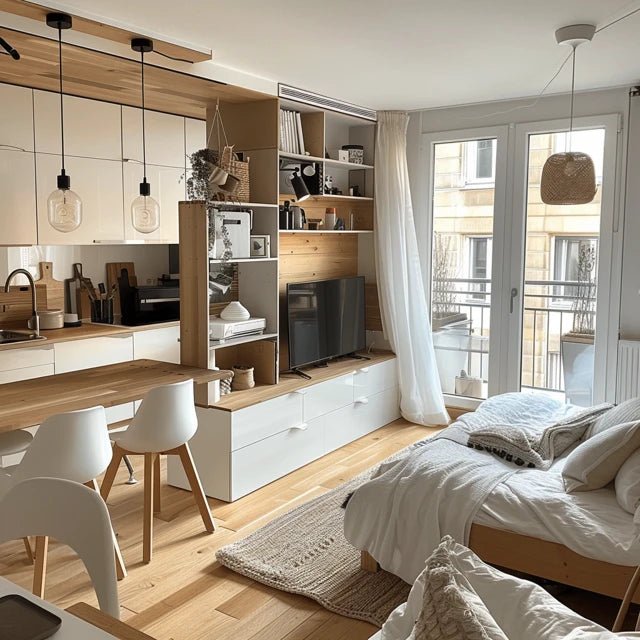 Aménager un studio de 30m2 : nos astuces pour optimiser l’espace – Designix