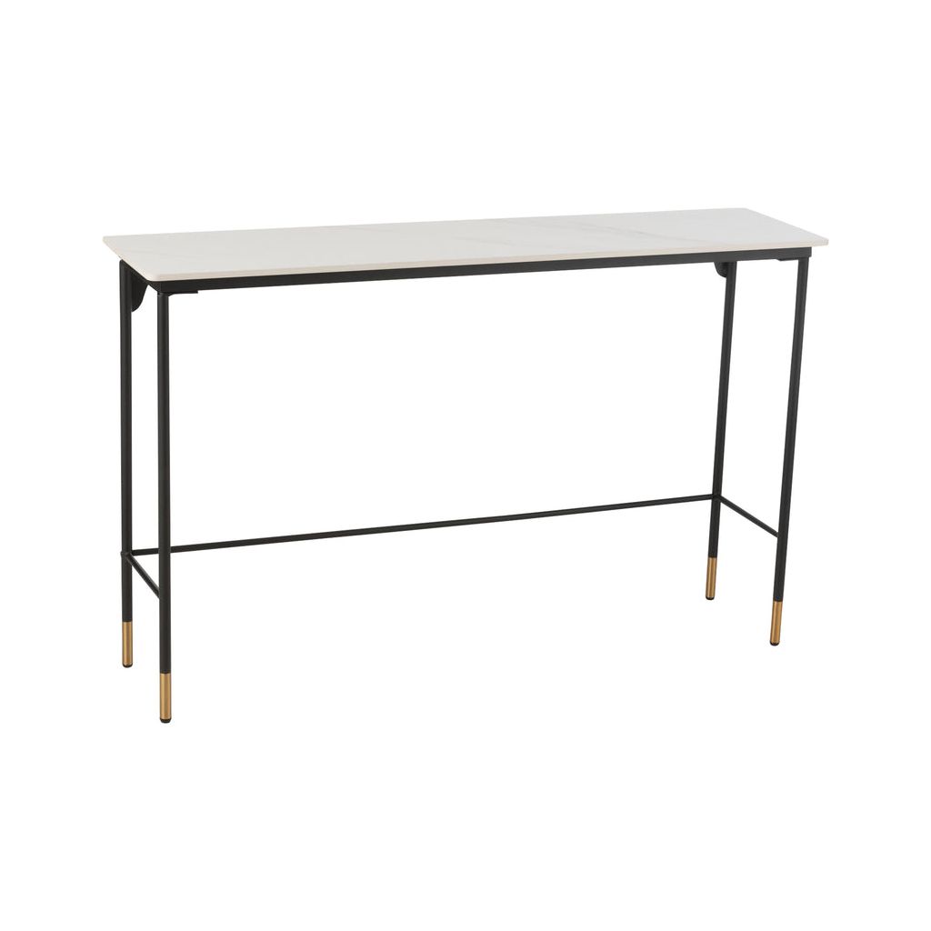 Console Décorative Porcelaine Métal – Designix