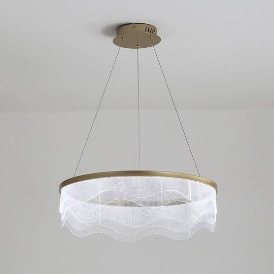 Lustre Moderne Rond | Design Luminal – Designix