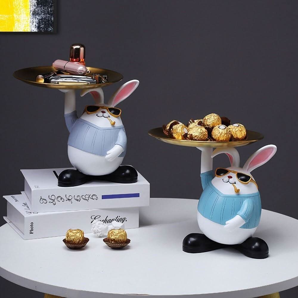 Lapin Vide Poche Design | Blue – Designix